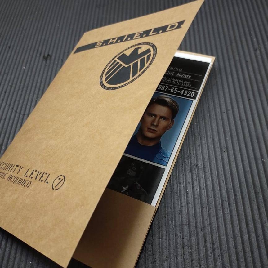 CAPTAIN AMERICA SHIELD PROFILE MARVEL MOVIE COSPLAY PROP FIGURE GAME ...