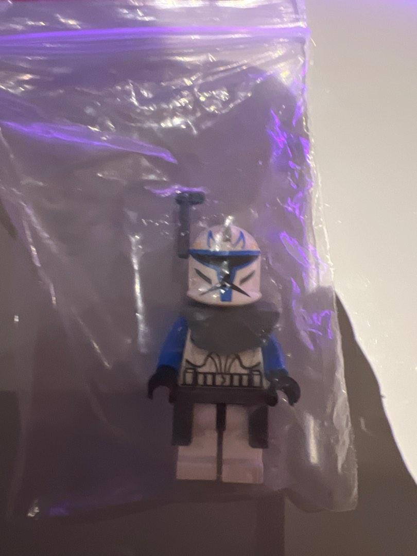 Lego Star Wars Captain Rex Phase 1 , Hobbies & Toys, Toys & Games on ...