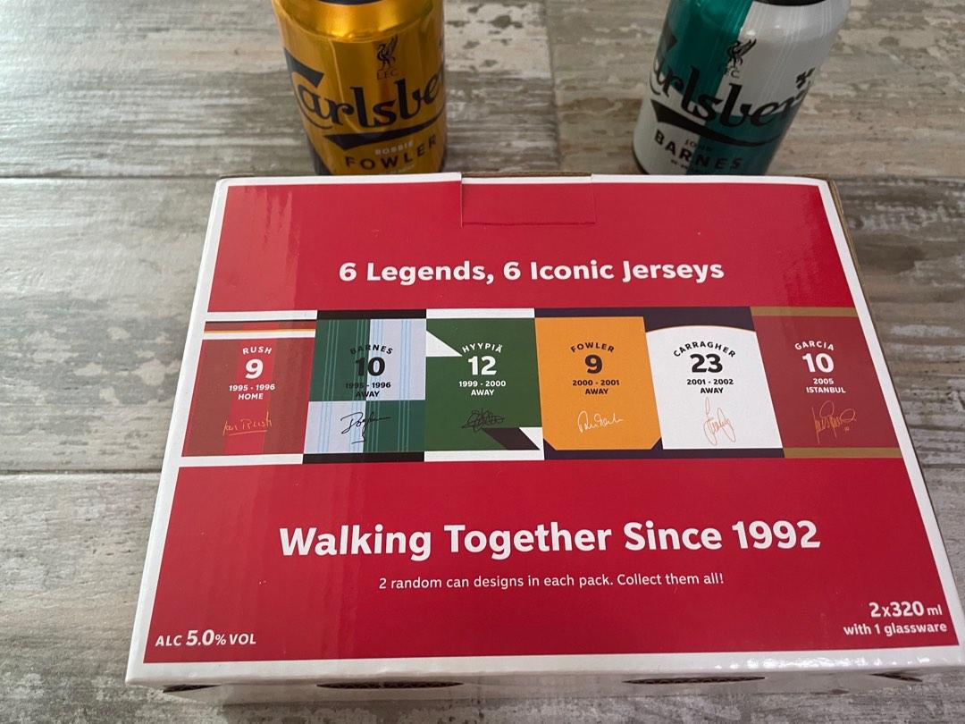 Carlsberg Barness Beer set, Food & Drinks, Beverages on Carousell