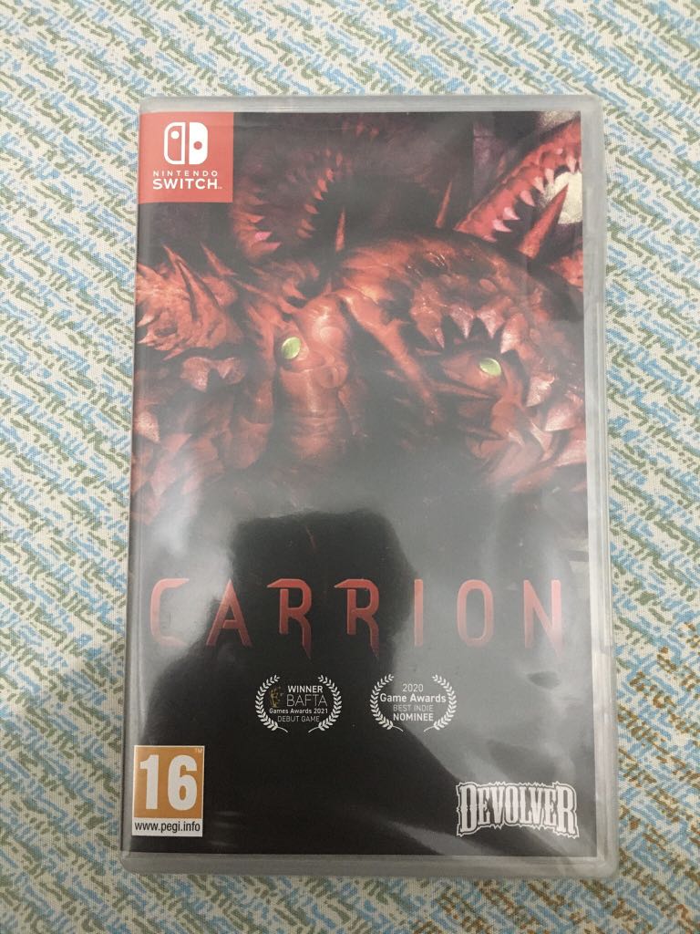 Carrion, Video Gaming, Video Games, Nintendo on Carousell