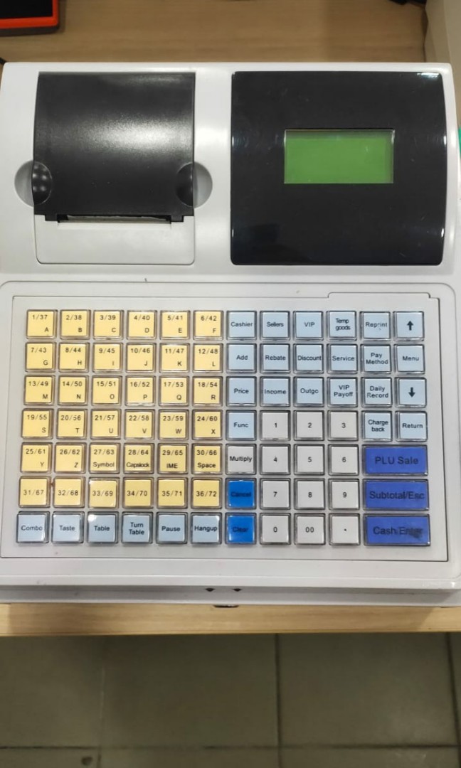 Cashier machine, Computers & Tech, Office & Business Technology on ...