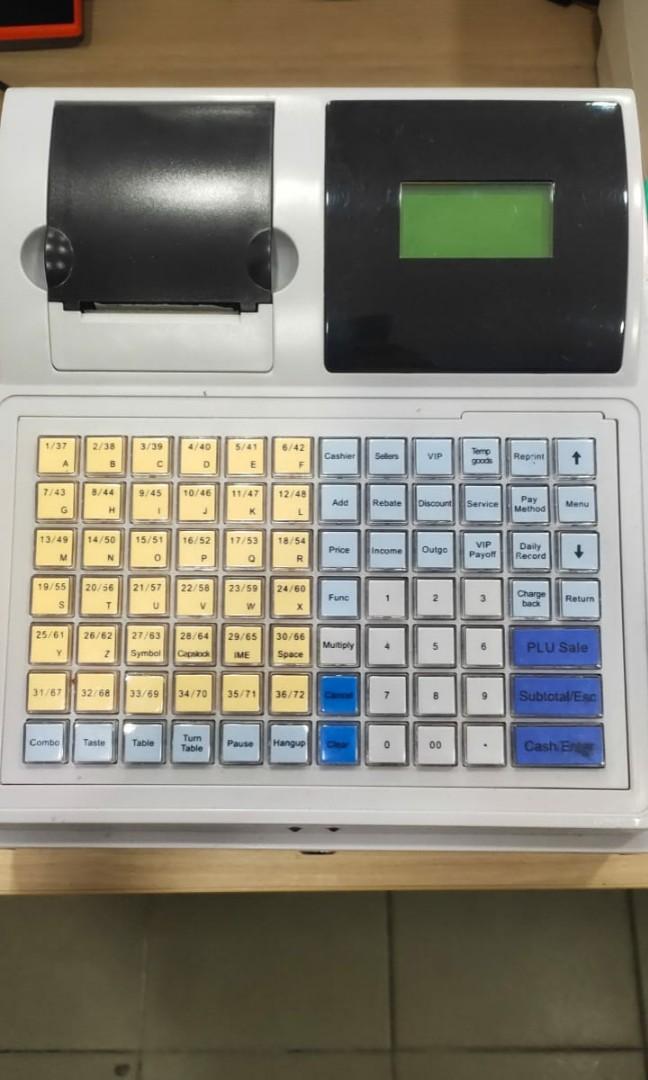Cashier machine, Computers & Tech, Office & Business Technology on ...
