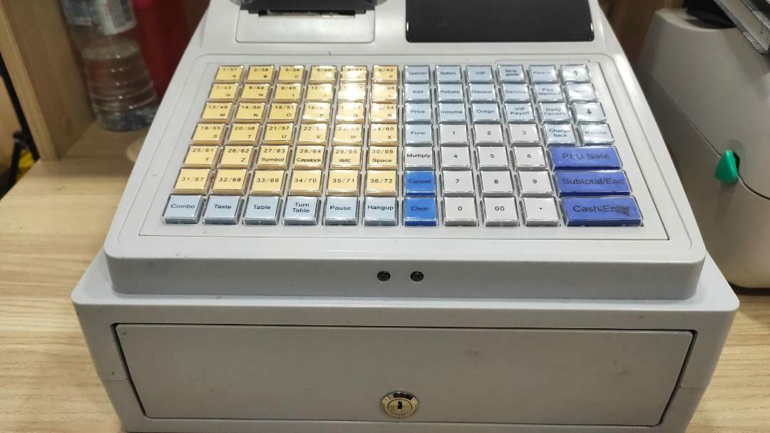 Cashier machine, Computers & Tech, Office & Business Technology on ...