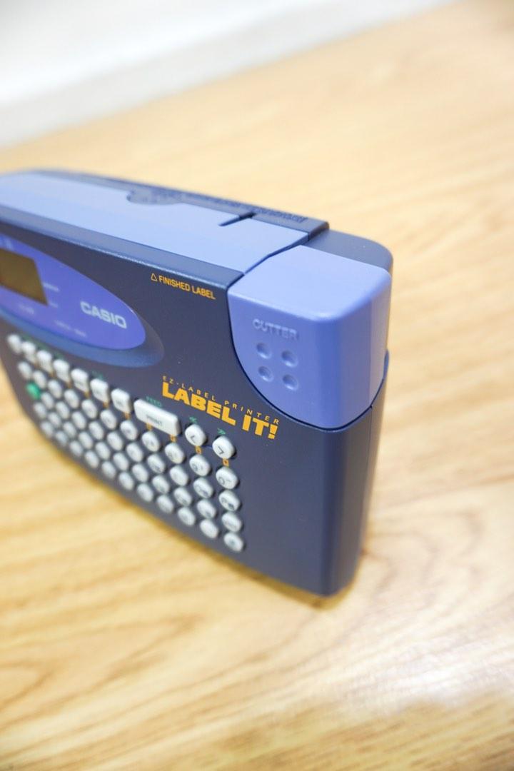 Casio EZ Label Printer, Hobbies & Toys, Stationary & Craft, Stationery ...