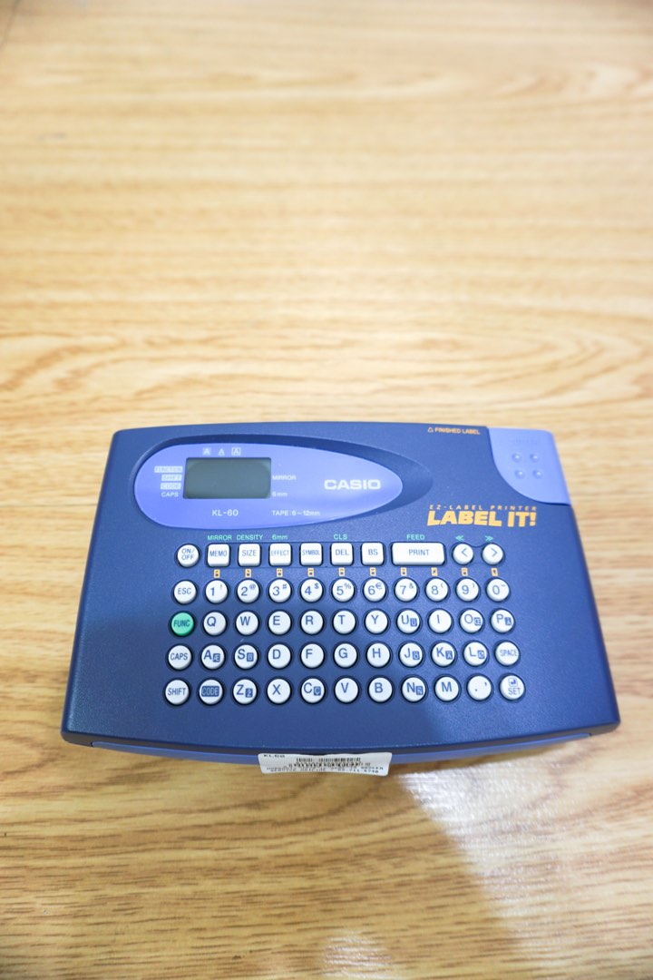 Casio EZ Label Printer, Hobbies & Toys, Stationary & Craft, Stationery ...