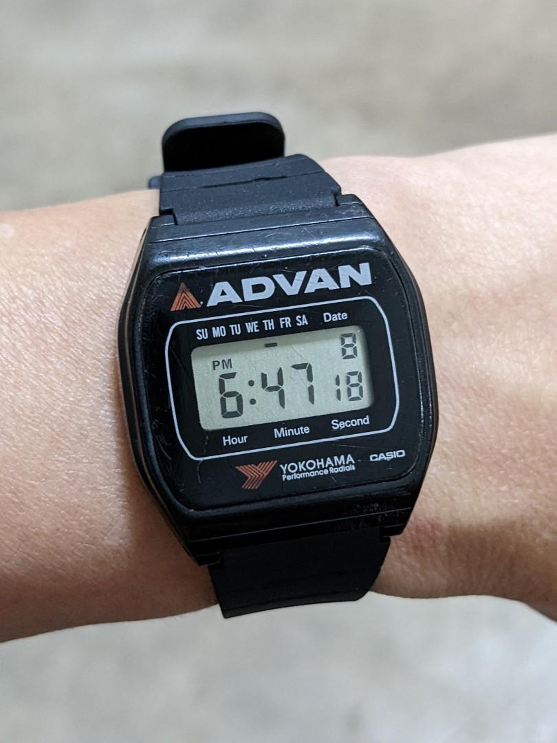 🔥CASIO X YOKOHAMA COLLABORATION F-10 QW-155 VINTAGE 1982, Men's Fashion ...