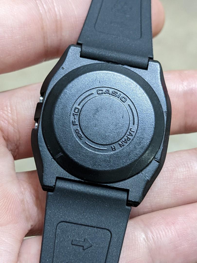 🔥CASIO X YOKOHAMA COLLABORATION F-10 QW-155 VINTAGE 1982, Men's Fashion ...