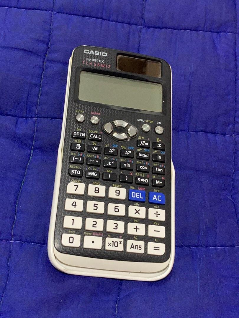 Casio FX-991EX CLASSWIZ SCIENTIFIC CALCULATOR, Computers & Tech, Parts ...