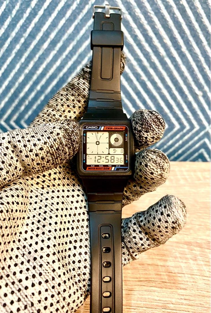 Casio Twin Graph, Men's Fashion, Watches & Accessories, Watches on ...