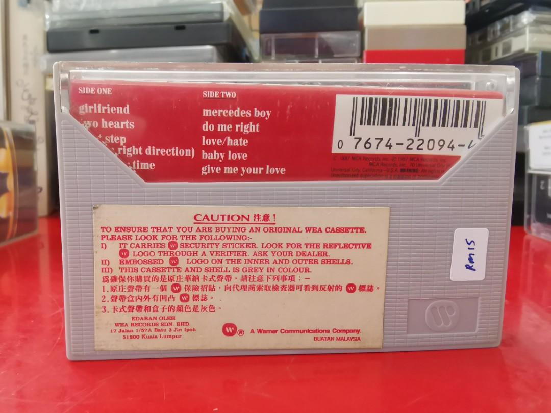 (Cassette) Pebbles PEBBLES, Hobbies & Toys, Music & Media, CDs & DVDs on Carousell