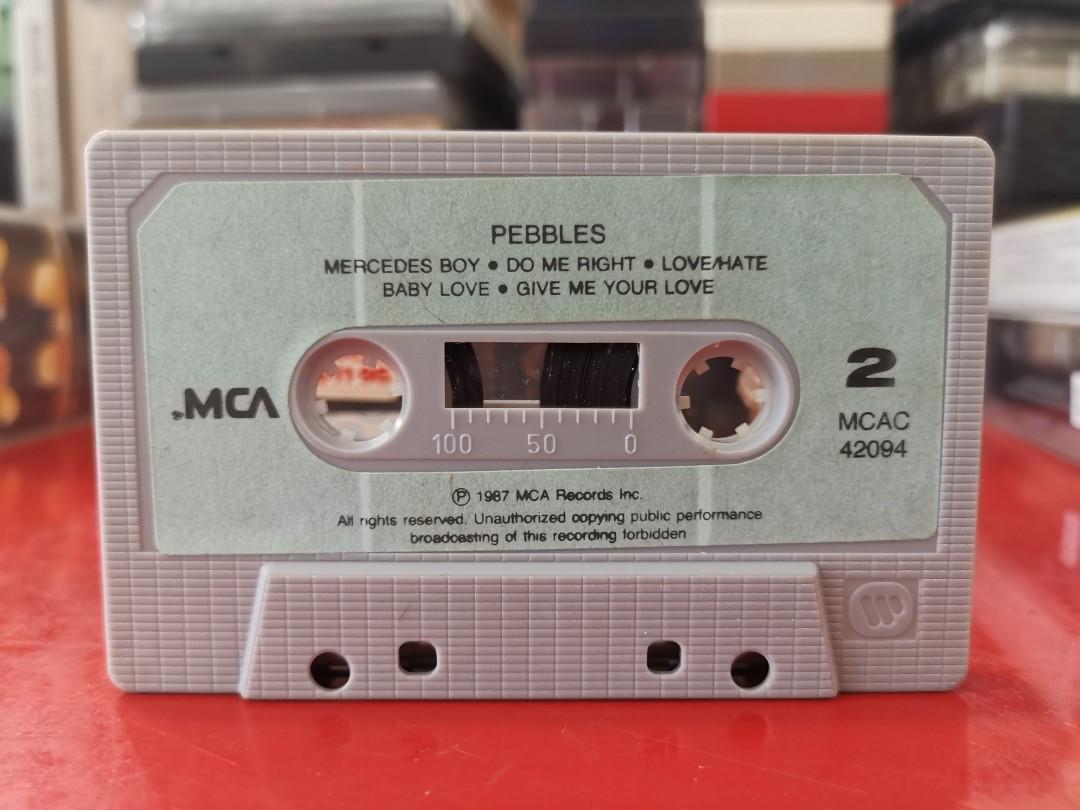 (Cassette) Pebbles PEBBLES, Hobbies & Toys, Music & Media, CDs & DVDs on Carousell