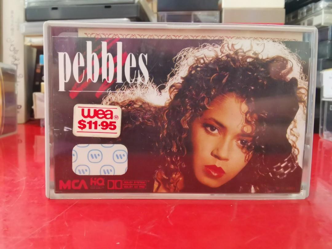 (Cassette) Pebbles PEBBLES, Hobbies & Toys, Music & Media, CDs & DVDs on Carousell