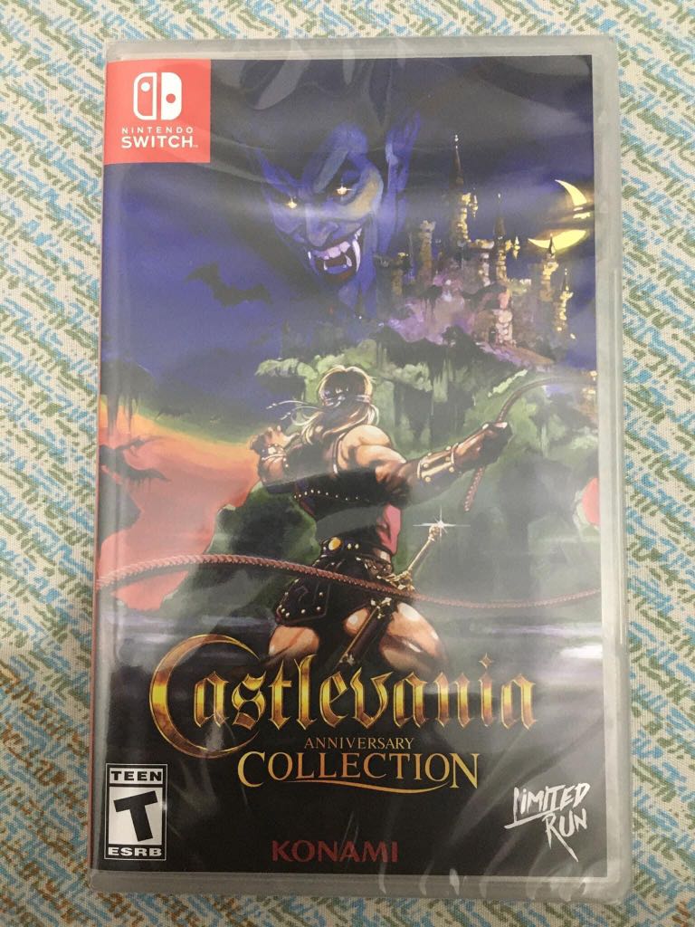 Castlevania, Video Gaming, Video Games, Nintendo on Carousell