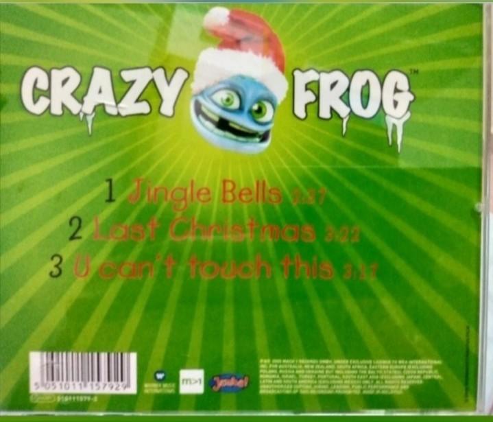 CD CRAZY FROG aka Katak Gila, Hobbies & Toys, Music & Media, CDs & DVDs ...