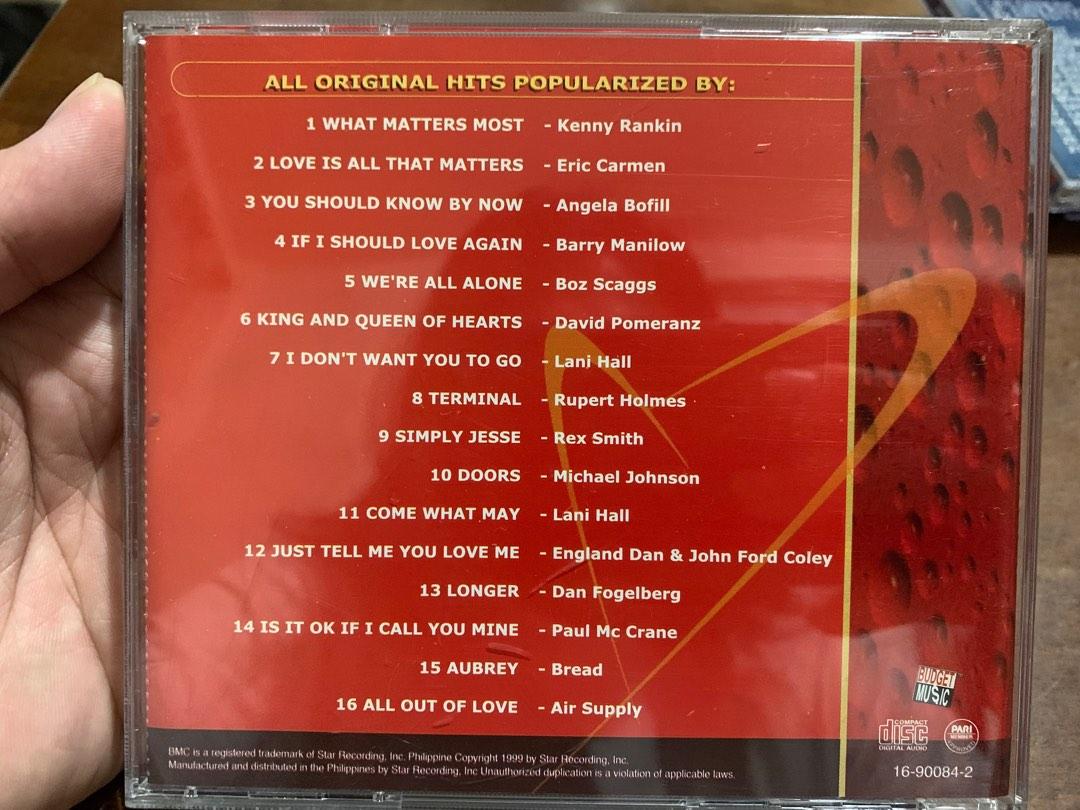 [CD] Forever Love Songs, Hobbies & Toys, Music & Media, CDs & DVDs on ...