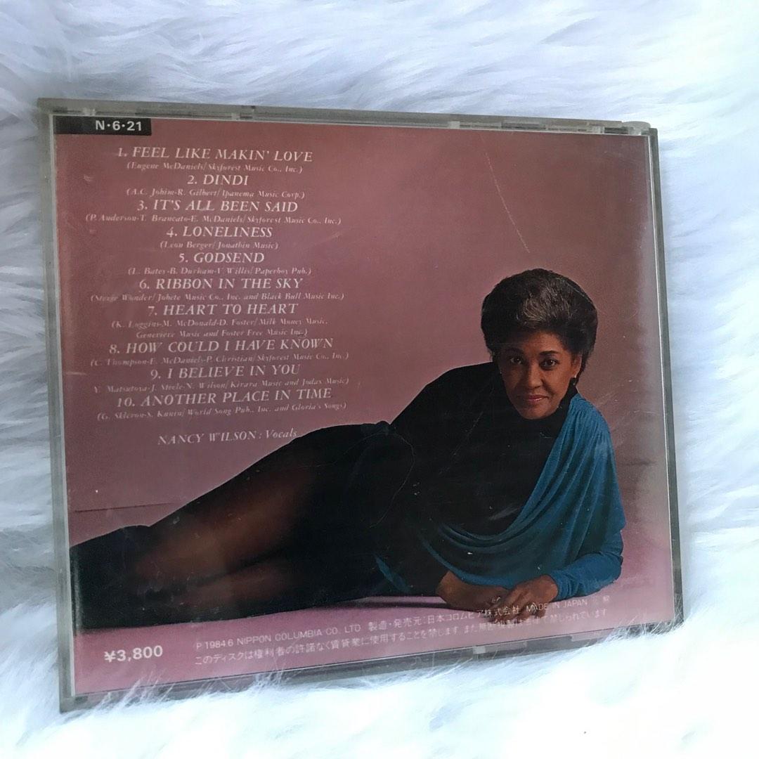 Cd Nancy Wilson Godsend Hobbies And Toys Music And Media Cds And Dvds On