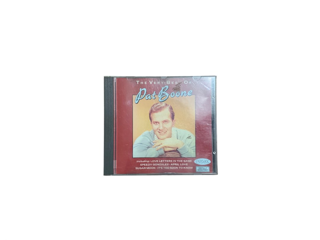 [CD] The Very Best Of - Pat Boone, Hobbies & Toys, Music & Media, CDs ...