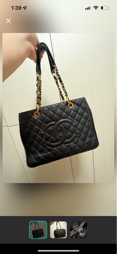 Chanel GST, Women's Fashion, Bags & Wallets, Shoulder Bags on Carousell