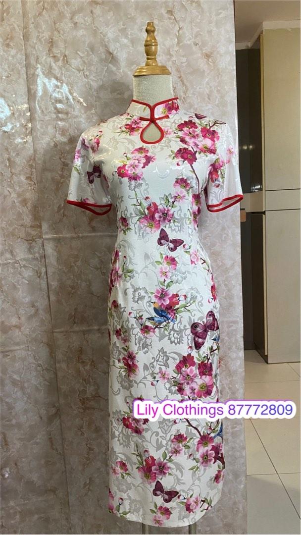 Cheongsum (Qipao), Women's Fashion, Dresses & Sets, Dresses on Carousell
