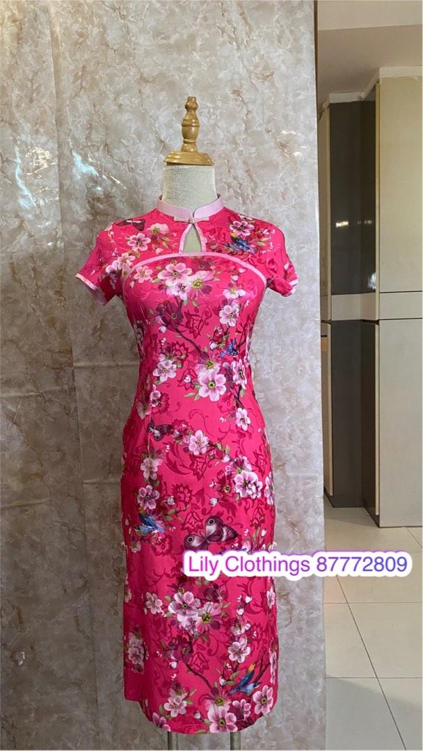Cheongsum (Qipao), Women's Fashion, Dresses & Sets, Dresses on Carousell