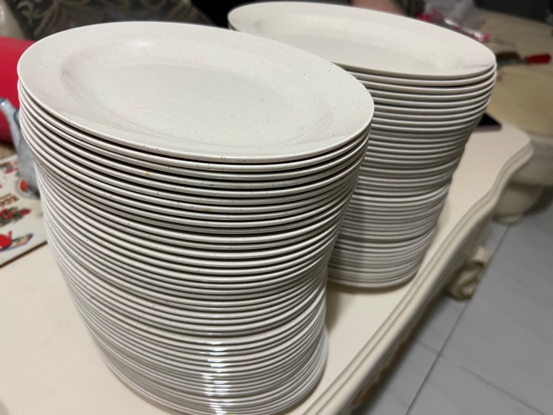 Chicken rice plate, Furniture & Home Living, Kitchenware & Tableware ...