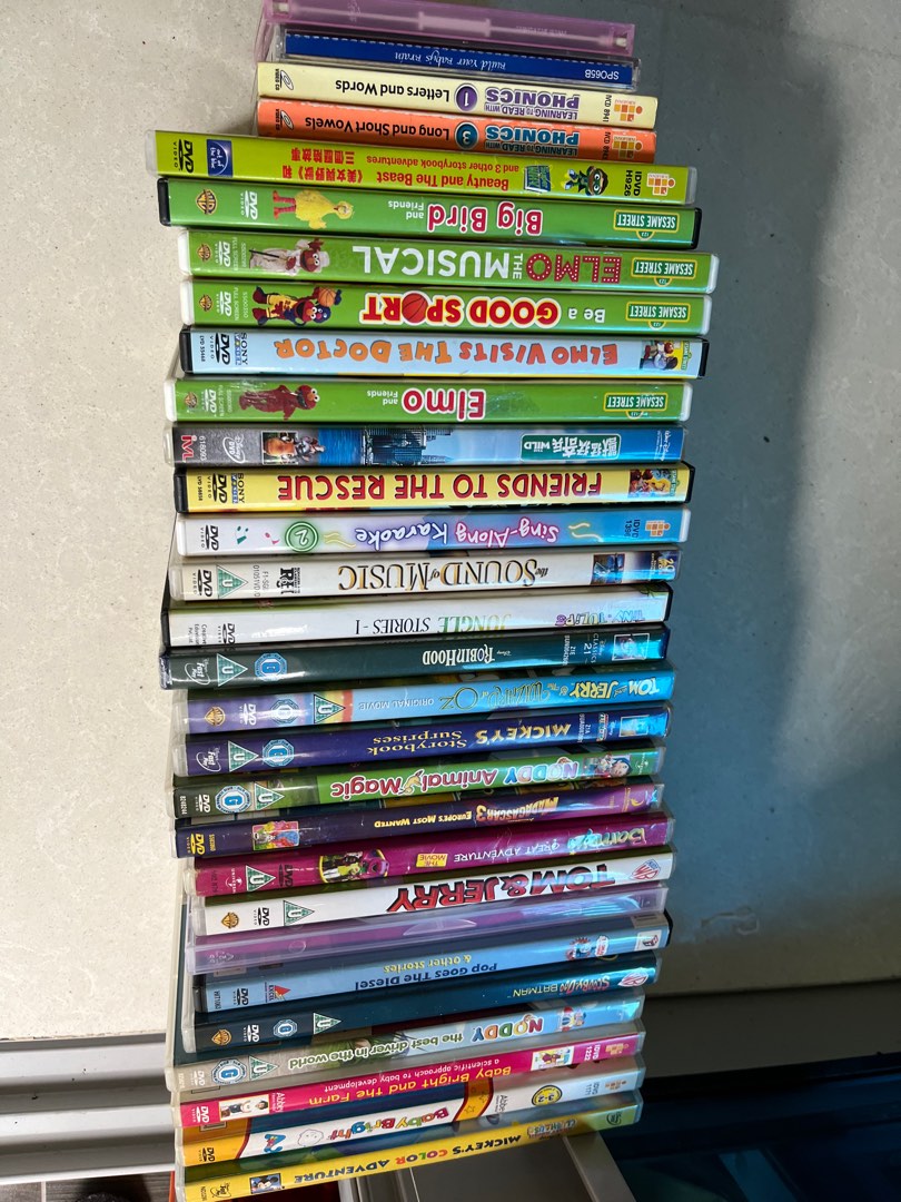 Children CDs, Hobbies & Toys, Music & Media, CDs & DVDs on Carousell
