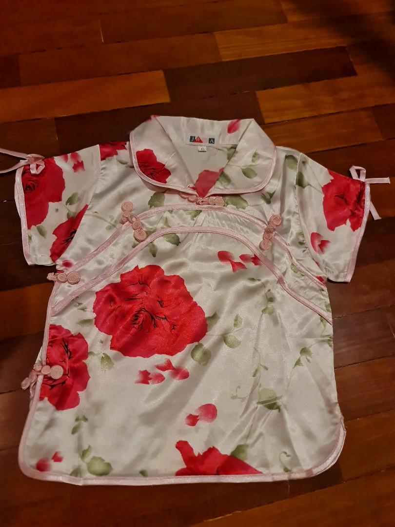 Chinese Samfu for Girls, Babies & Kids, Babies & Kids Fashion on Carousell