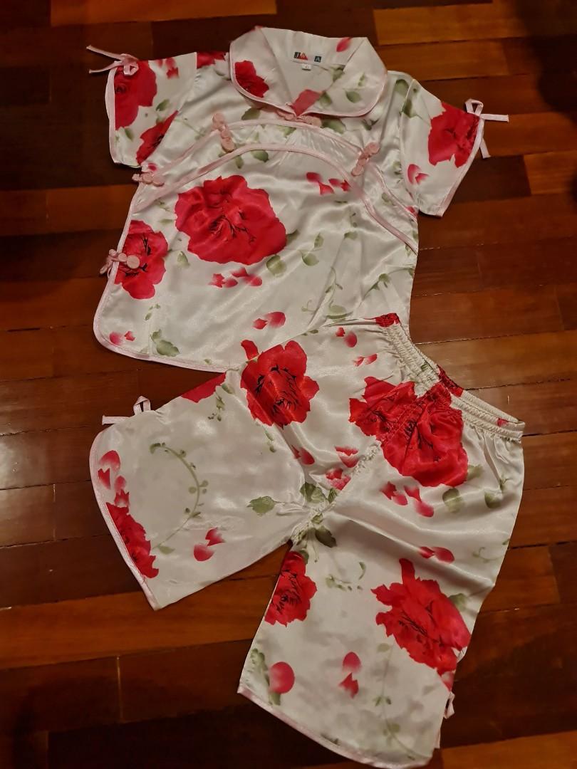 Chinese Samfu for Girls, Babies & Kids, Babies & Kids Fashion on Carousell