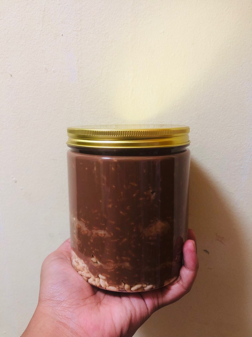 Choco jar, Food & Drinks, Homemade Bakes on Carousell