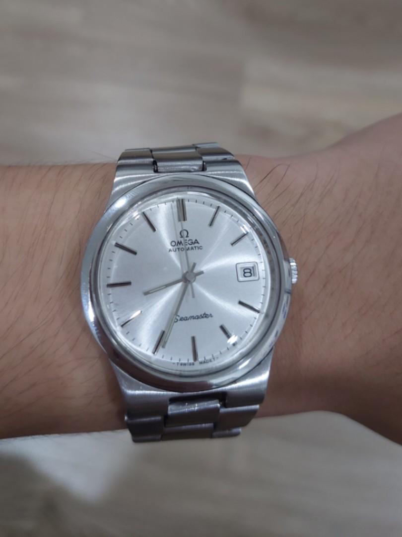 1979 Calibre 1010 Omega Seamaster, Luxury, Watches on Carousell
