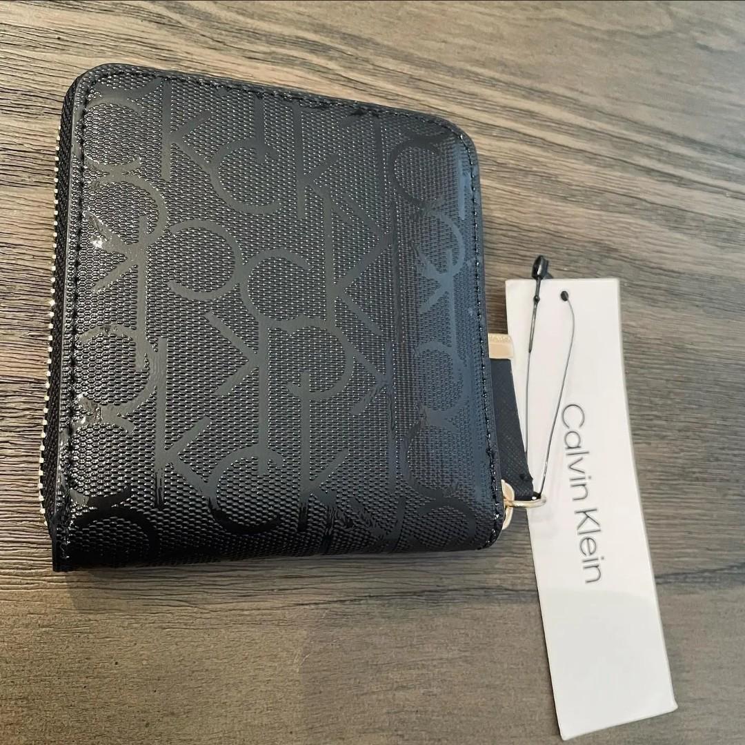 CK black wallet, Women's Fashion, Bags & Wallets, Wallets & Card ...
