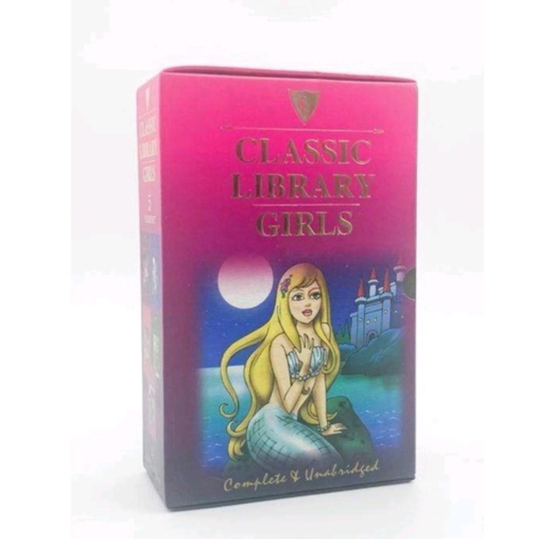 Classic Library 5 in 1 Box Set, Hobbies & Toys, Books & Magazines ...