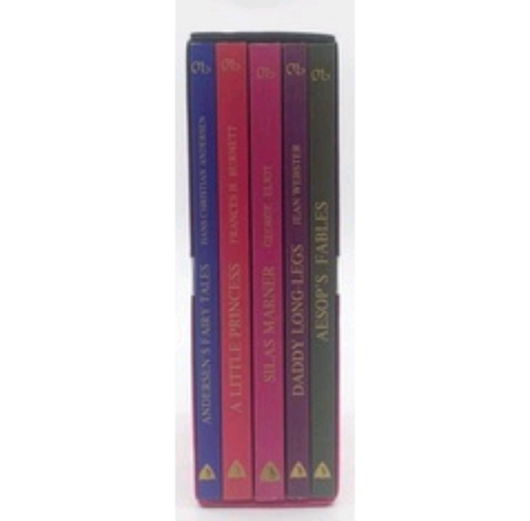 Classic Library 5 in 1 Box Set, Hobbies & Toys, Books & Magazines ...