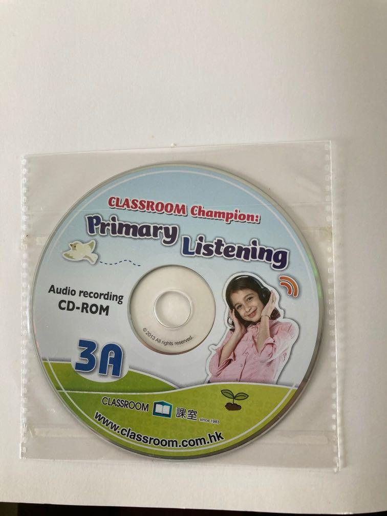 Classroom champion primary listening 3A, 興趣及遊戲, 書本 & 文具, 小朋友書 - Carousell