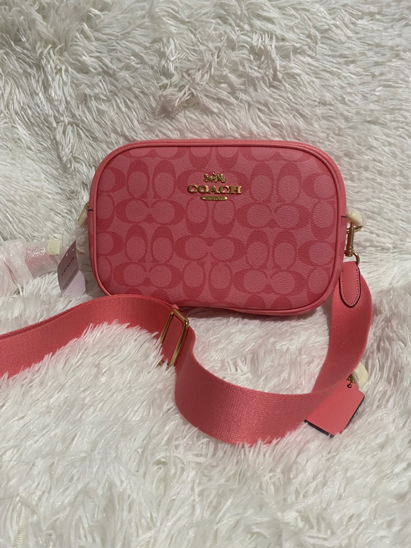 Coach jamie lemonade pink, Luxury, Bags & Wallets on Carousell