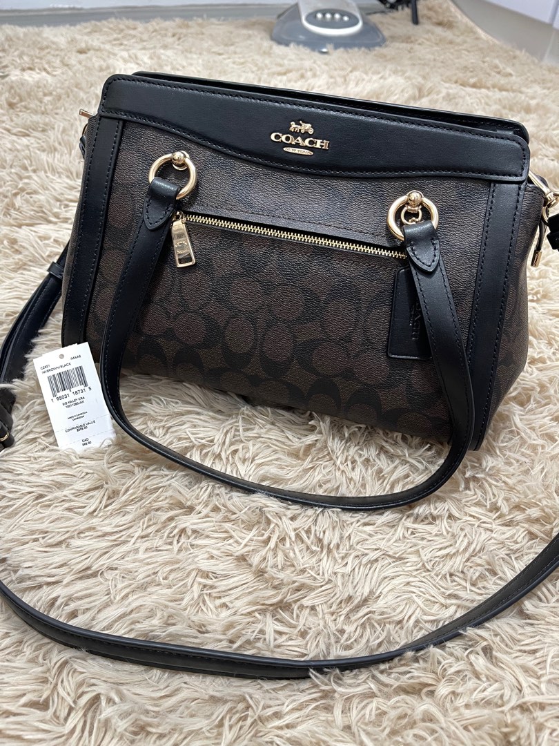 Coach kailey carryall, Luxury, Bags & Wallets on Carousell