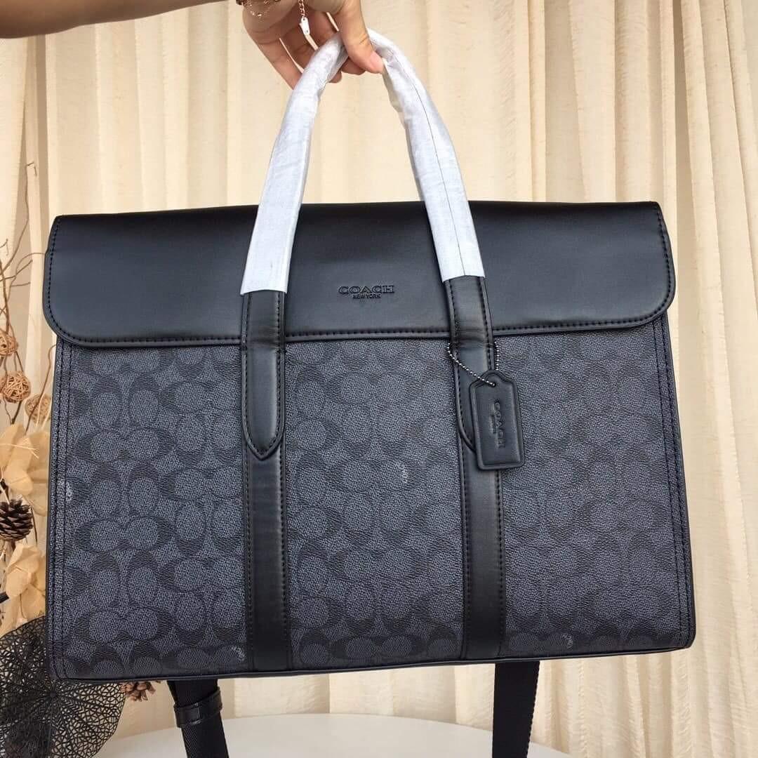 COACH LAPTOP BAG AUTHENTIC, Luxury, Bags & Wallets on Carousell