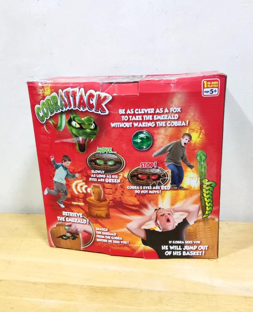 Cobrattack, Hobbies & Toys, Toys & Games on Carousell