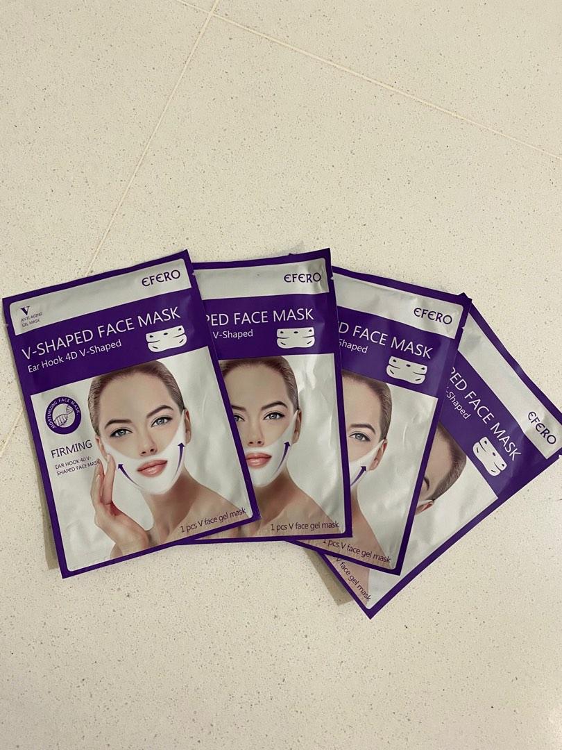 Coffee Scrub nose tightening v shape mask lifting, Beauty & Personal ...