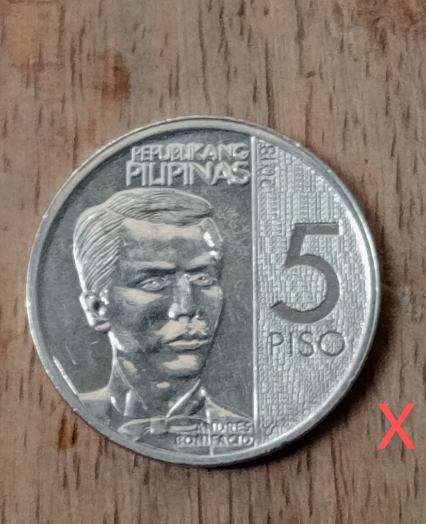 coin error, NGC 5 PISO year 2018, Hobbies & Toys, Memorabilia & Collectibles, Currency on Carousell