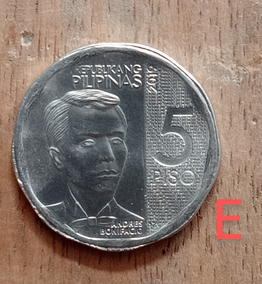 coin error.new generation currency 5piso year 2019., Hobbies & Toys ...