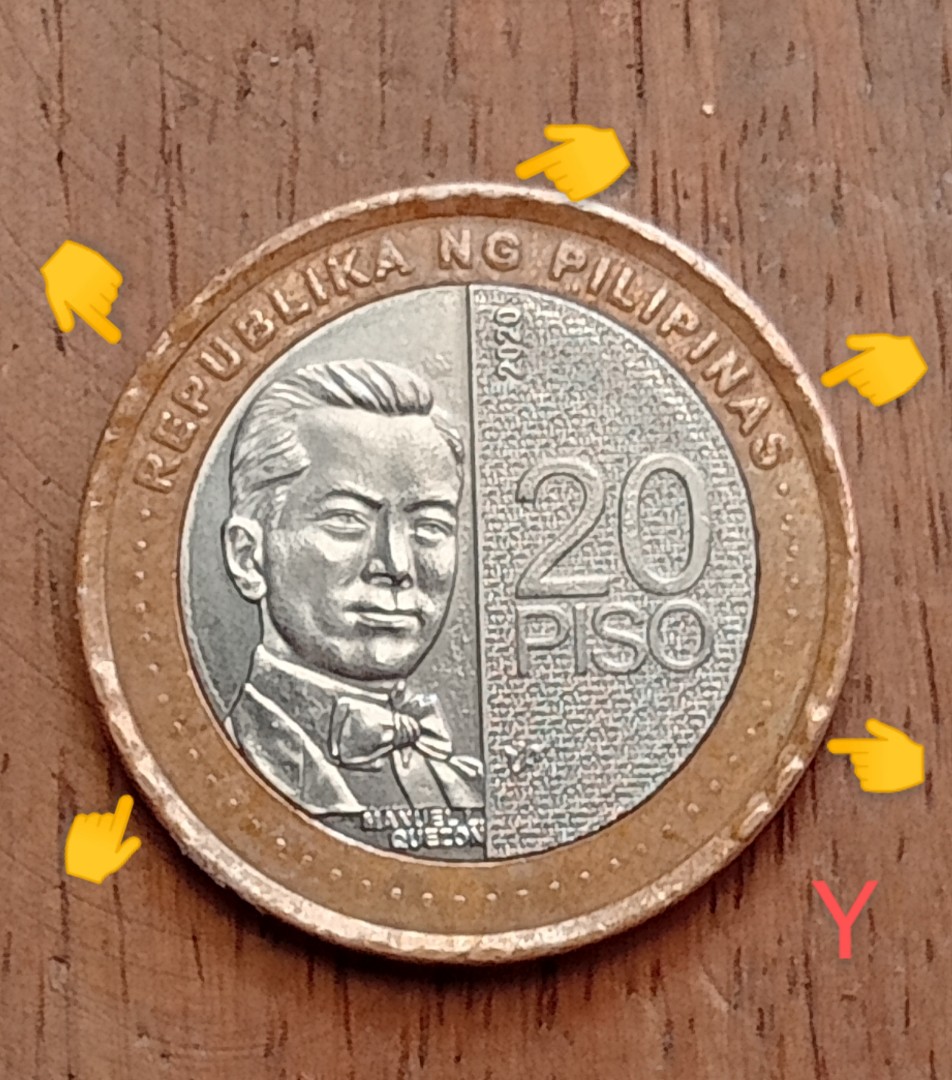coin error,new generation currency 20piso year 2020 high mintmark hard ...