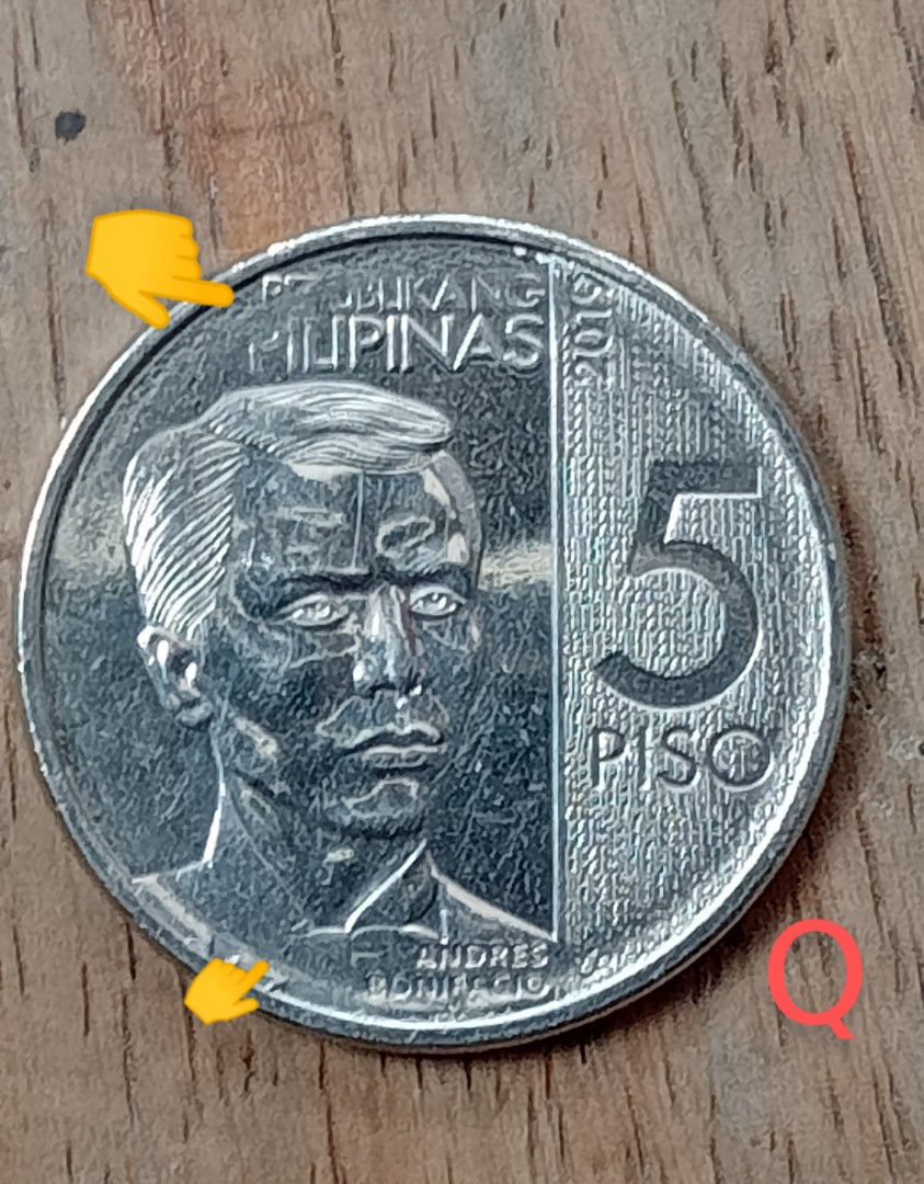 coin error,new generation currency 5piso year 2019., Hobbies & Toys ...