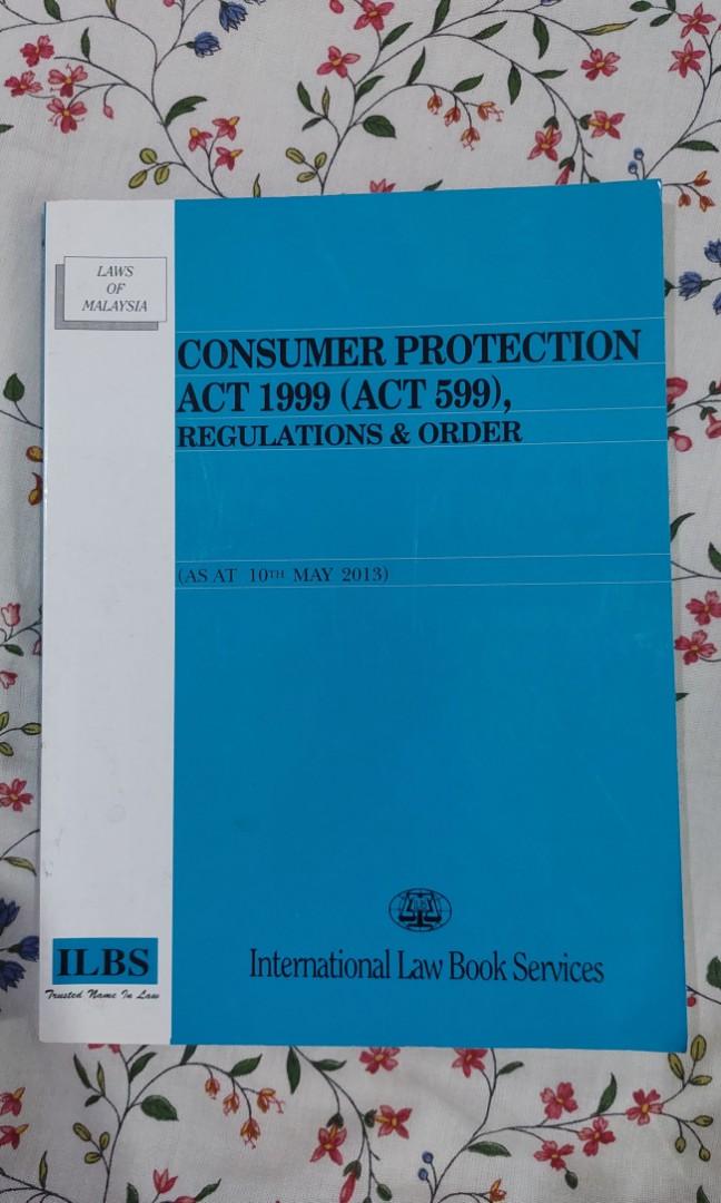 Consumer Protection Act 1999, Hobbies & Toys, Books & Magazines ...
