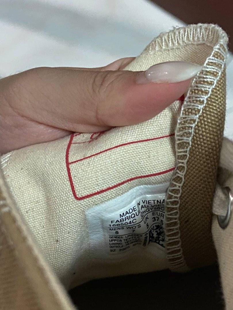 converse chuck 70 high cut tan, Women's Fashion, Footwear, Sneakers on ...