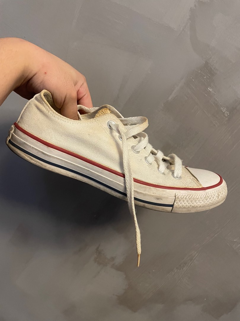 Converse Classic White, Men's Fashion, Footwear, Sneakers on Carousell