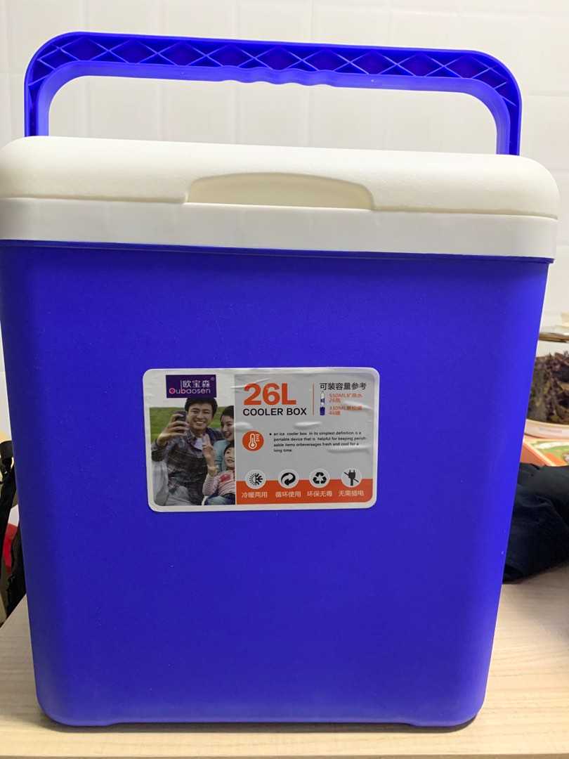 Cooler Box, Furniture & Home Living, Kitchenware & Tableware, Food ...