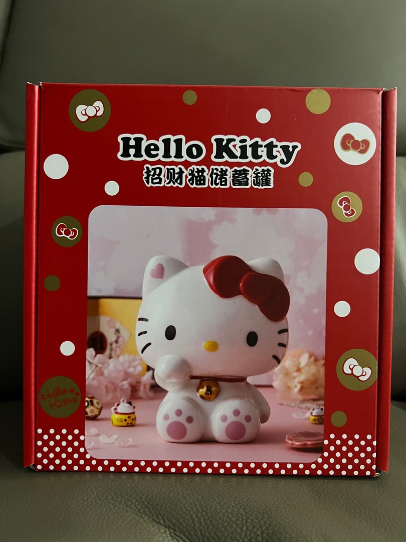 Cpcm Hello kitty coin bank, Hobbies & Toys, Toys & Games on Carousell