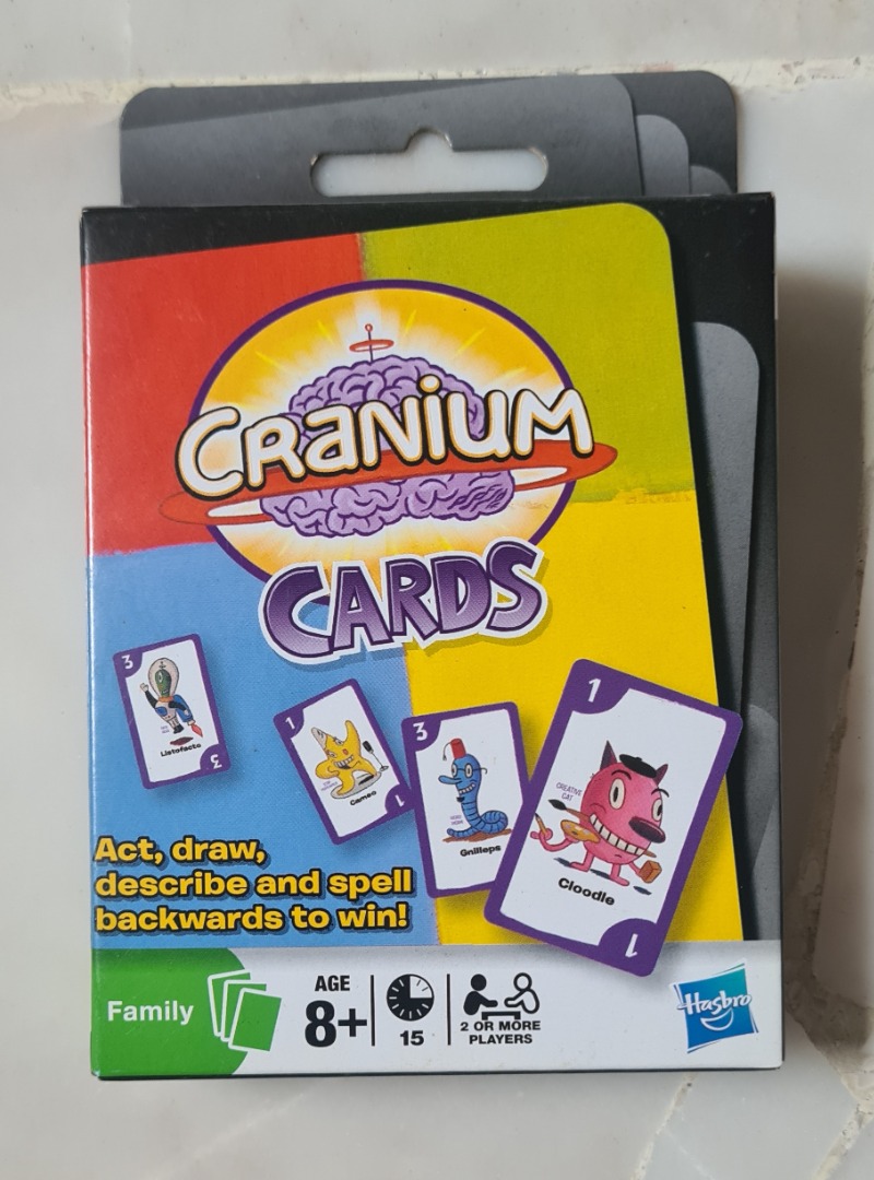 Cranium Cards, Hobbies & Toys, Toys & Games on Carousell