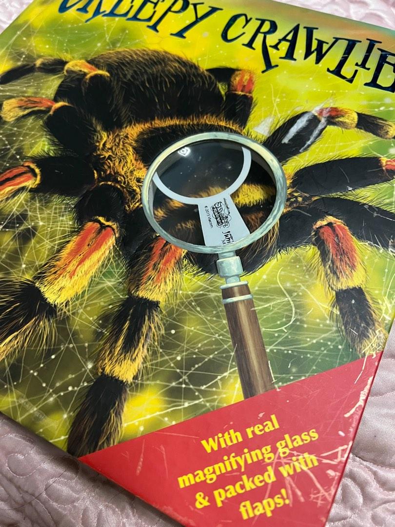 Creepy Crawlers, Hobbies & Toys, Books & Magazines, Children's Books on ...